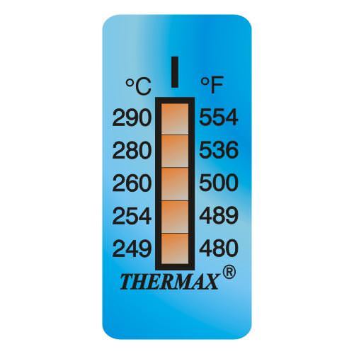 Reversible Temperature Labels